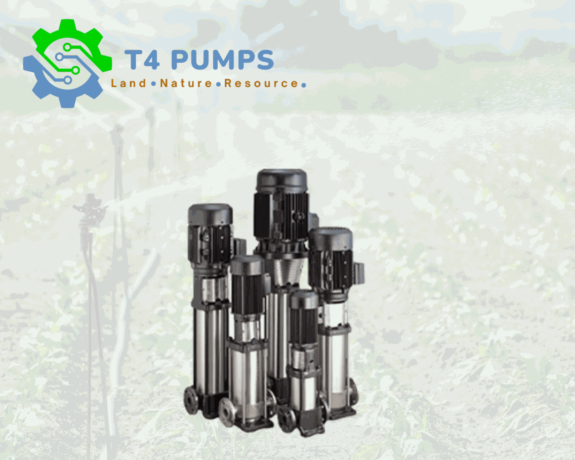Agriculture and Irrigation Za | T4 Pumps ZA