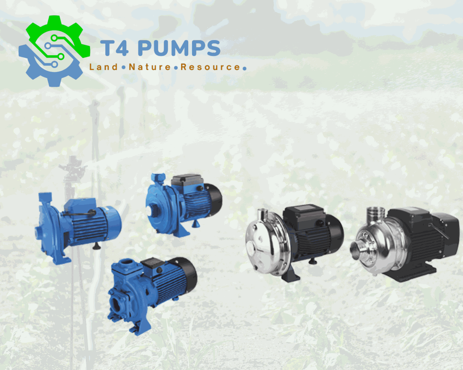 Agriculture and Irrigation Za | T4 Pumps ZA
