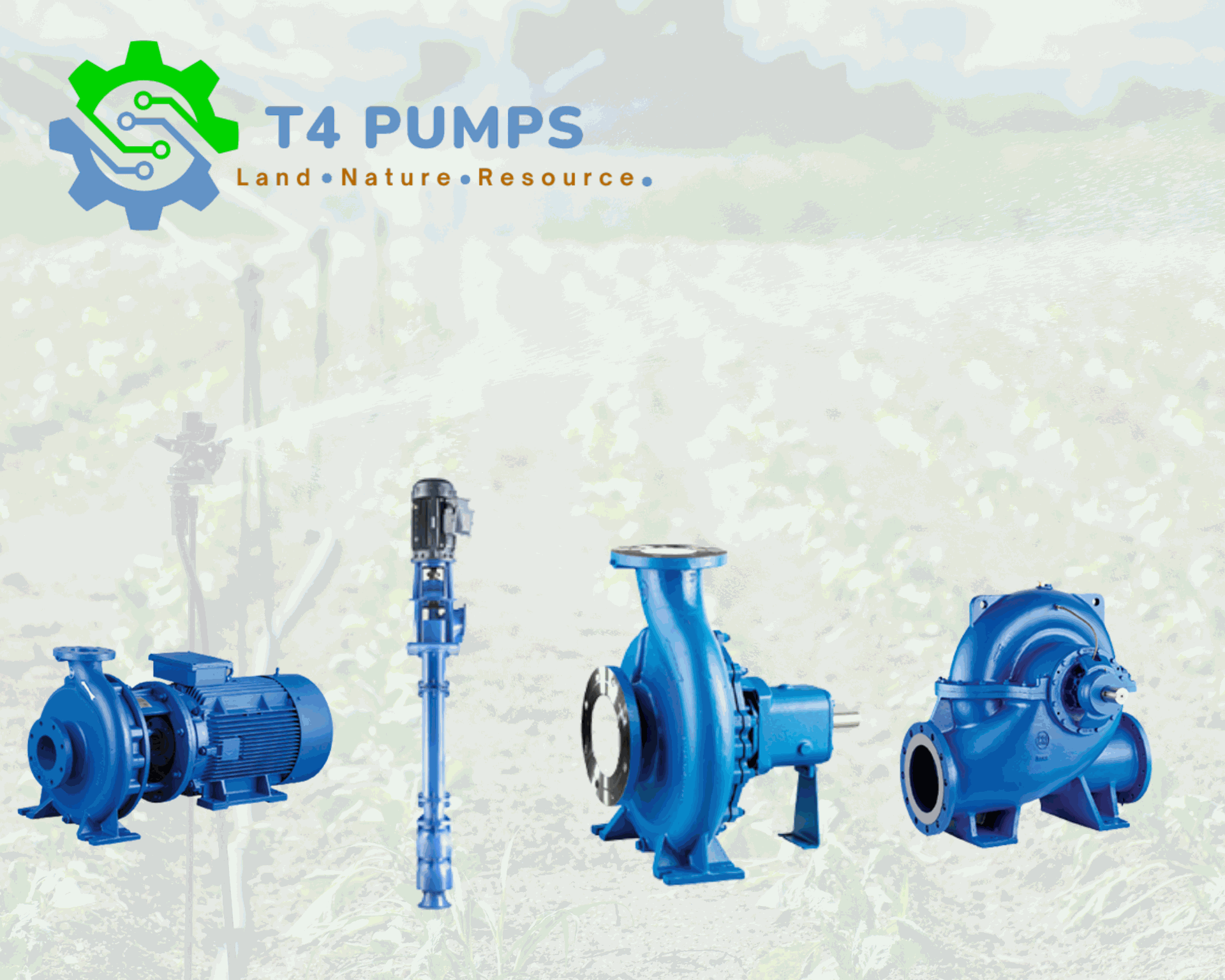 Agriculture and Irrigation Za | T4 Pumps ZA