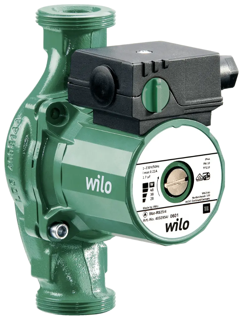 Wilo-Star-RS 25/6 Circulatory Pump | T4 Pumps ZA